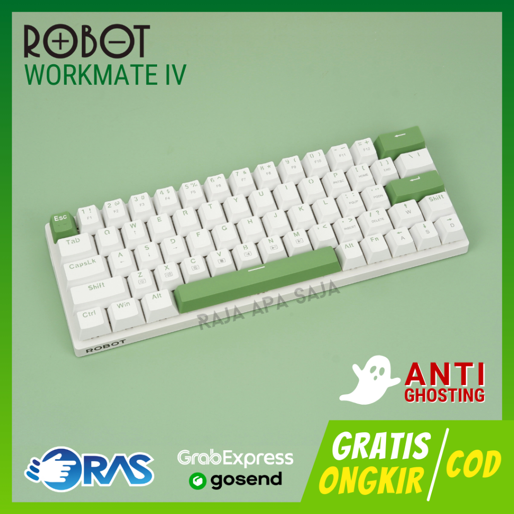 Jual Keyboard Gaming Mechanical Mekanikal PC Laptop Komputer Kabel USB ...