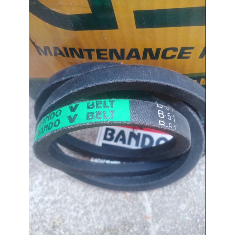 Jual VBelt Fan Belt Bando B75, B51, B77, B52, B60, B73, B62, B80, B61 ...