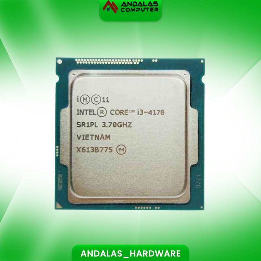 Jual Prosesor Intel® Core™ i3-4170 Tray Haswell Refresh Socket LGA 1150 ...