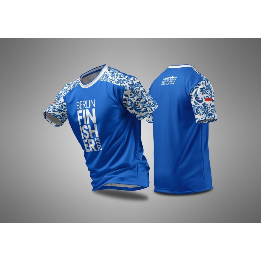 Jual PRATAMA Jersey Finisher Berlin Marathon 2023 Jersey Runners Unisex ...
