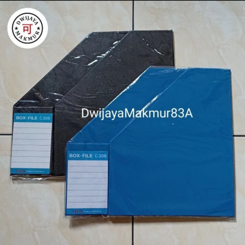 Jual Box File / Tempat Dokumen File - Hitam / Biru | Shopee Indonesia