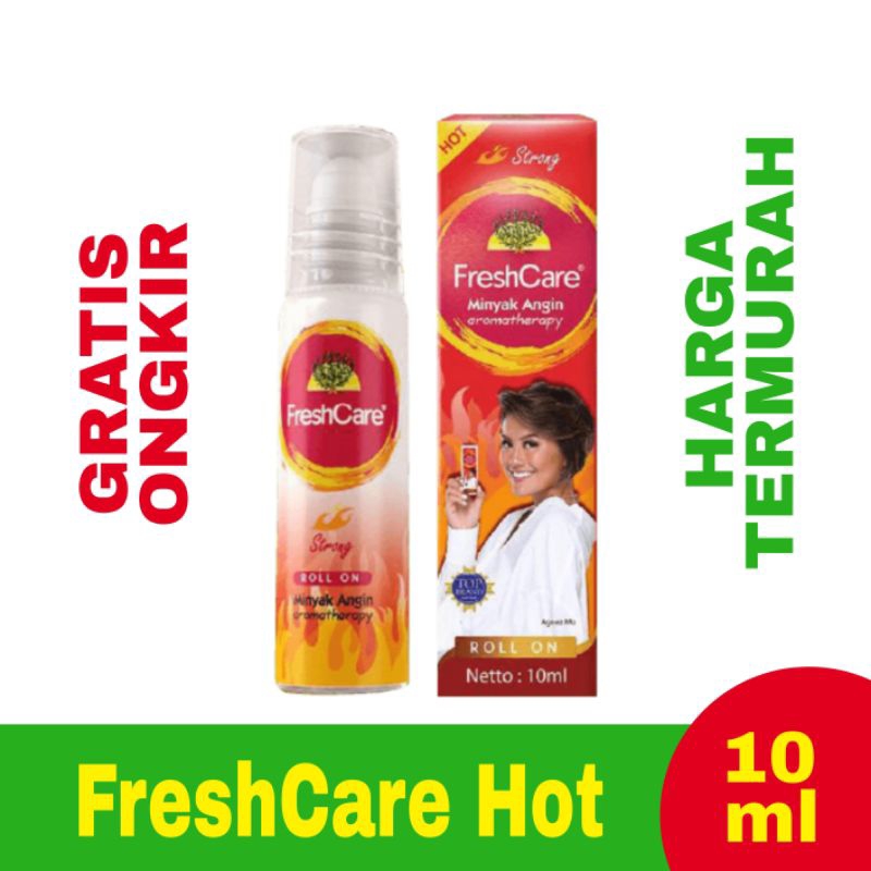 Jual FRESHCARE Strong 10 ml Minyak Angin Aromatherapy | Shopee Indonesia