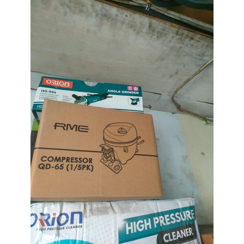 Jual COMPRESSOR KULKAS QD65 (1/5PK) | Shopee Indonesia