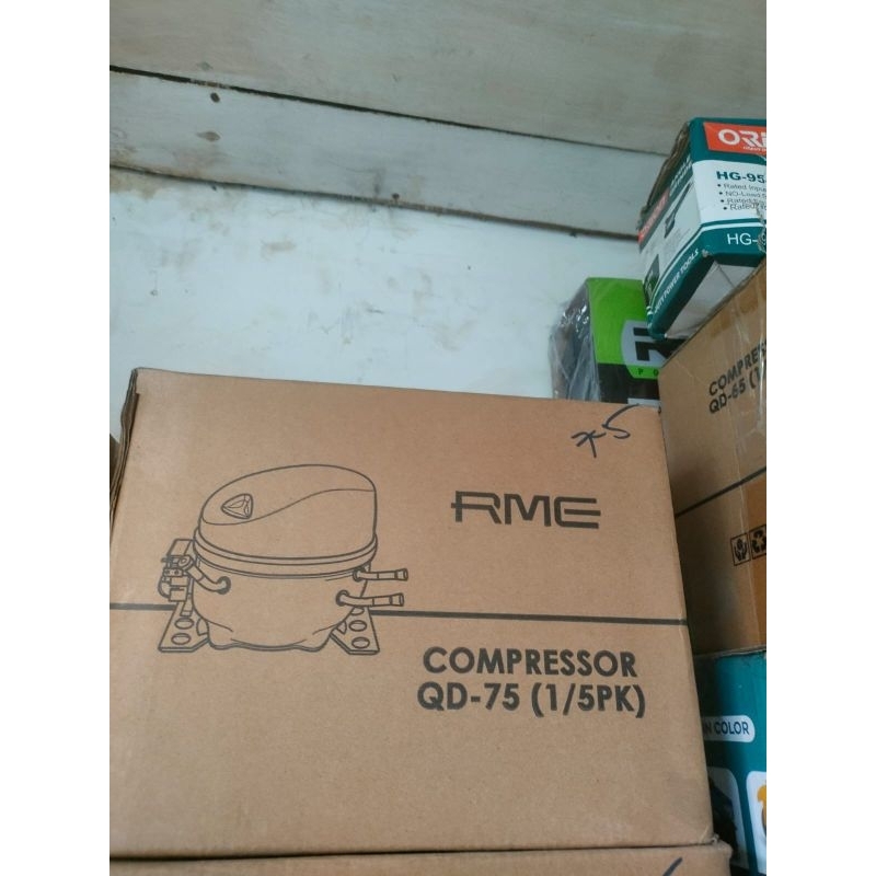 Jual COMPRESSOR KULKAS QD75(1/4) | Shopee Indonesia