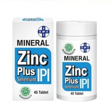 Jual IPI MINERAL ZINC PLUS SELENIUM BOTOL 45 TABLET | Shopee Indonesia