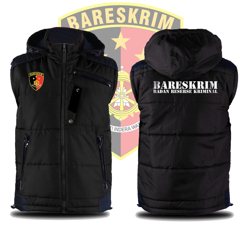 Jual ROMPI BARESKRIM Parasut Semi WF Free Nama Bisa Custom | Shopee ...