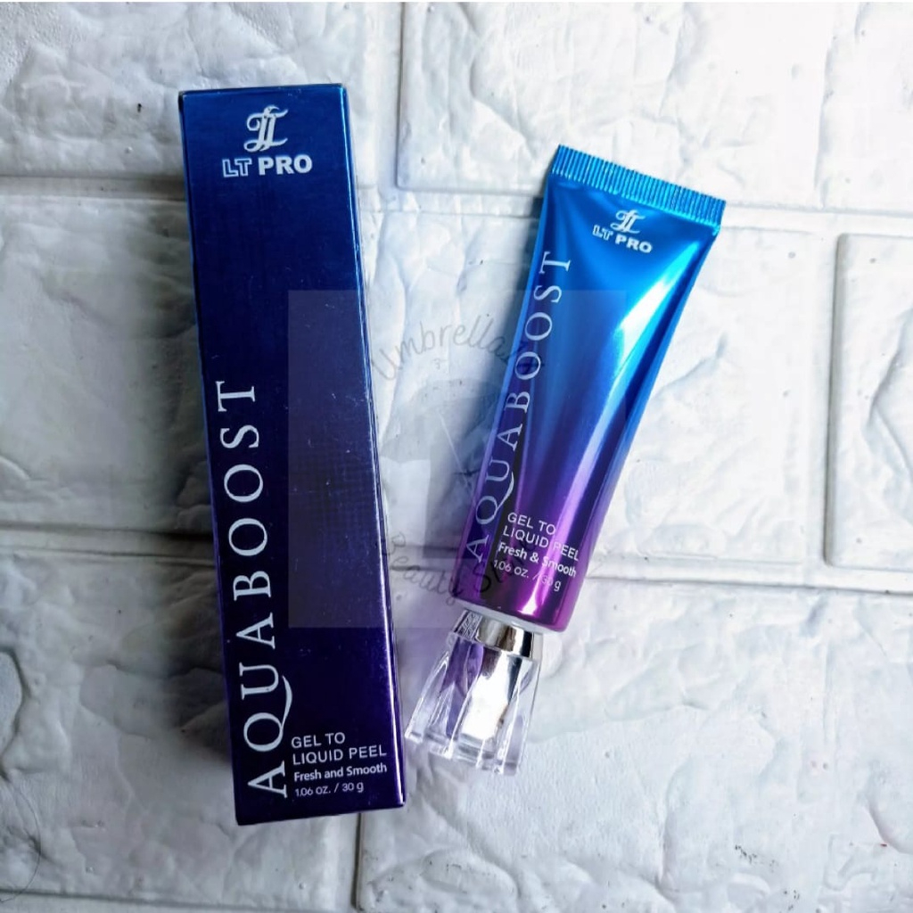 Jual LT PRO AQUABOOST GEL TO LIQUID PEEL | Shopee Indonesia