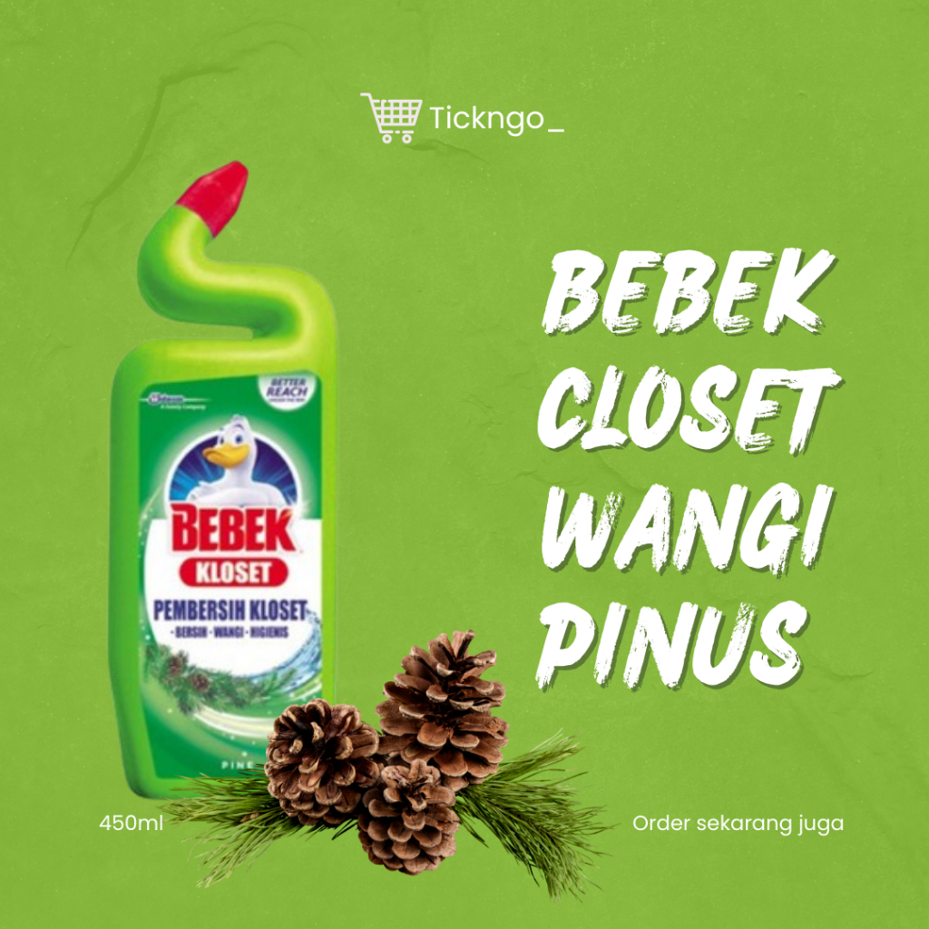 Jual BEBEK CLOSET PINUS 450ML-BOTOL | Shopee Indonesia