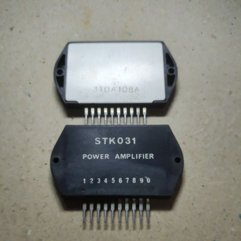 Jual IC STK 031 POWER AMPLIFIER | Shopee Indonesia
