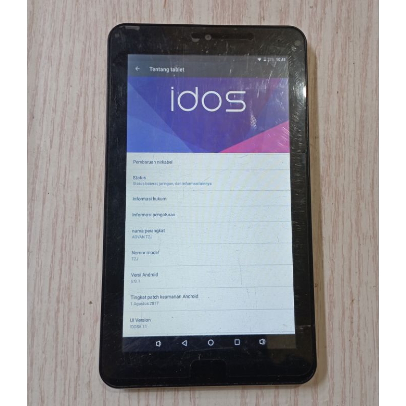 Jual Tab Advan T2J layak pakai | Shopee Indonesia