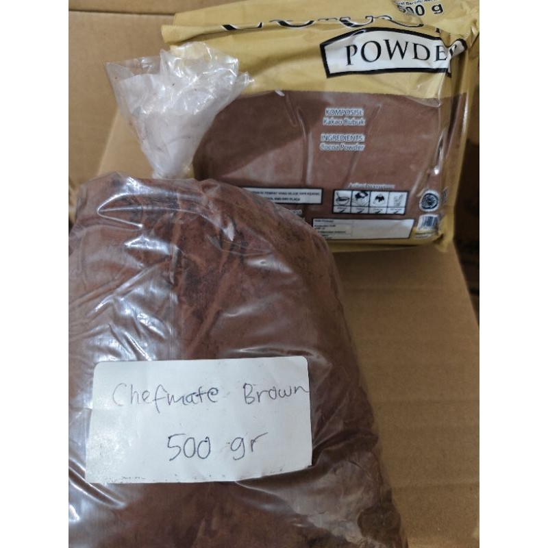 Jual Chefmate Cocoa Powder 500gr Kakao Bubuk Coklat Bubuk Cokelat ...