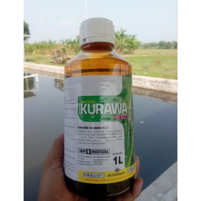 Jual Insektisida Kurawa 18 EC 1 Liter | Shopee Indonesia