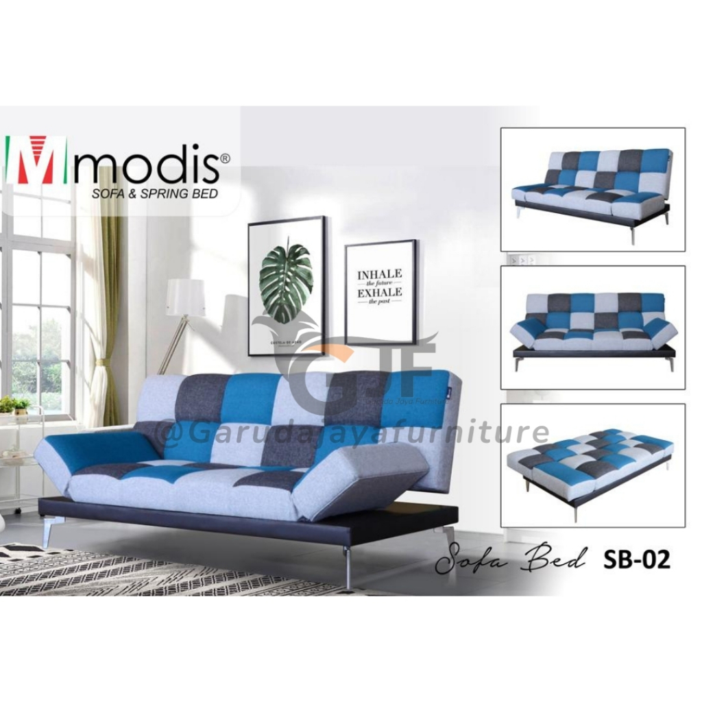 Jual SOFA BED/SOFA TAMU/SOFA RUANG TAMU/SOFA 2IN1/SOFA MODERN/SOFA KAKI BESI/SOFA DENGAN DUDUKAN ...