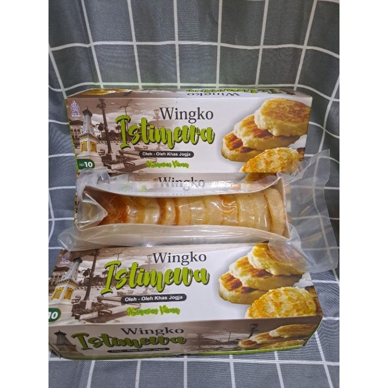 Jual WINGKO ISTIMEWA KHAS JOGJA // WINGKO 197 | Shopee Indonesia