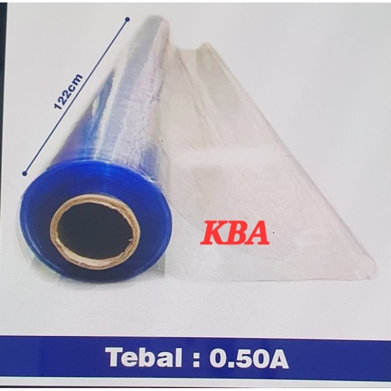 Jual Jual Plastik Bening Meteran / Plastik Mika Lemas / Plastik Meja Per METER -0.50A | Shopee ...