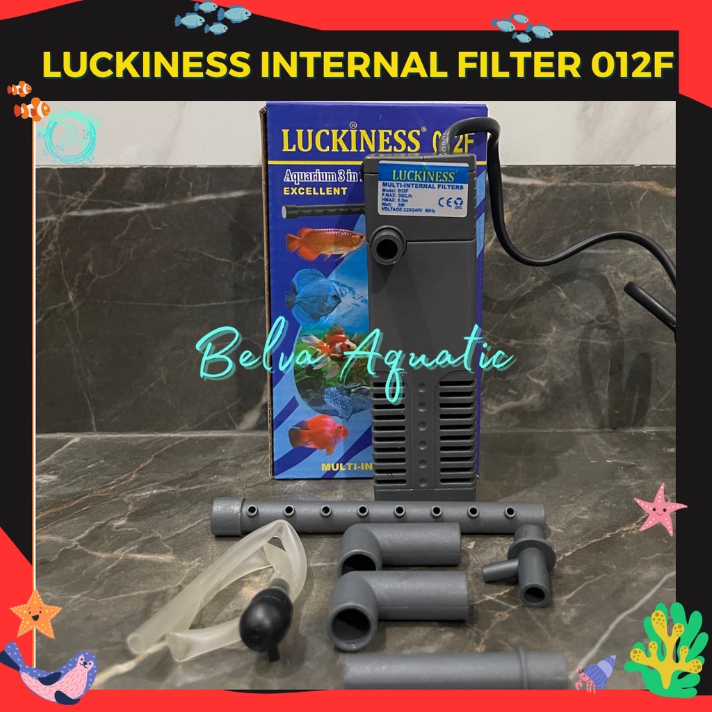 Jual LUCKINESS 012F ROSSTON 1000L Pompa Internal Filter Aquarium ...