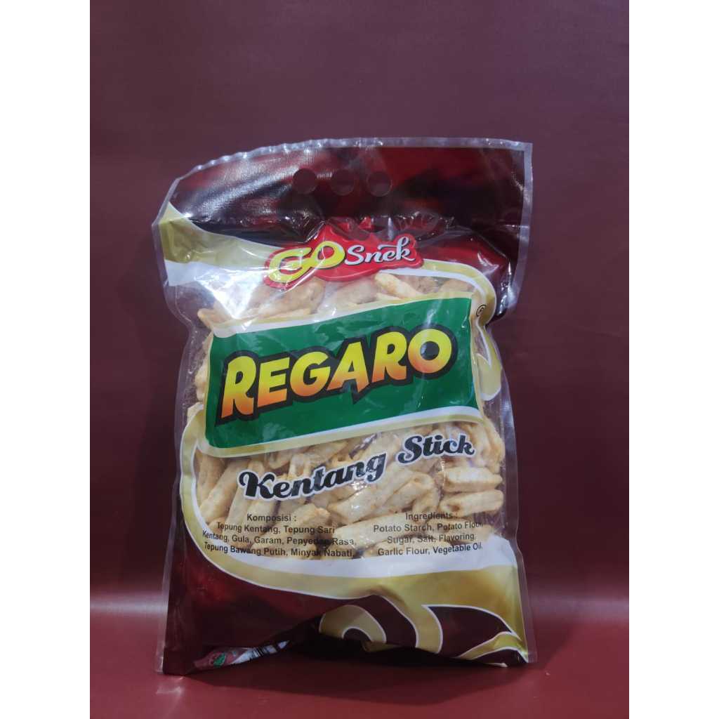 Jual Regaro Kentang BBQ 200G | Shopee Indonesia
