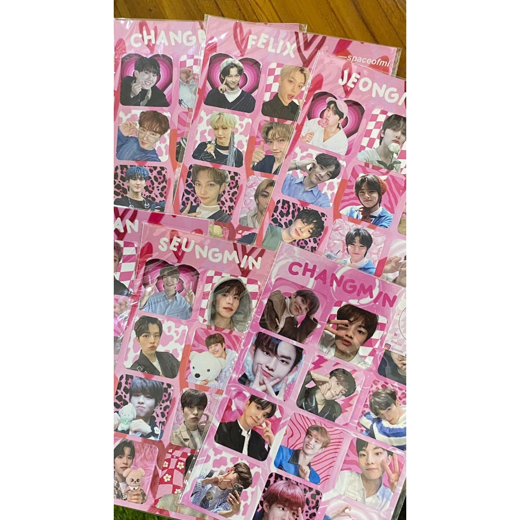 Jual STRAY KIDS SKZ STICKER | Shopee Indonesia