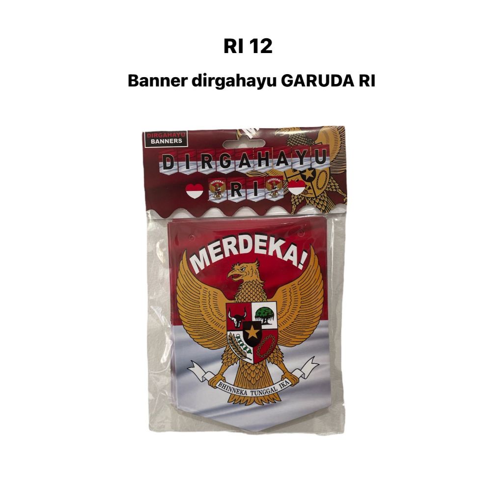 Jual BANNER RI GARUDA MAS | Shopee Indonesia
