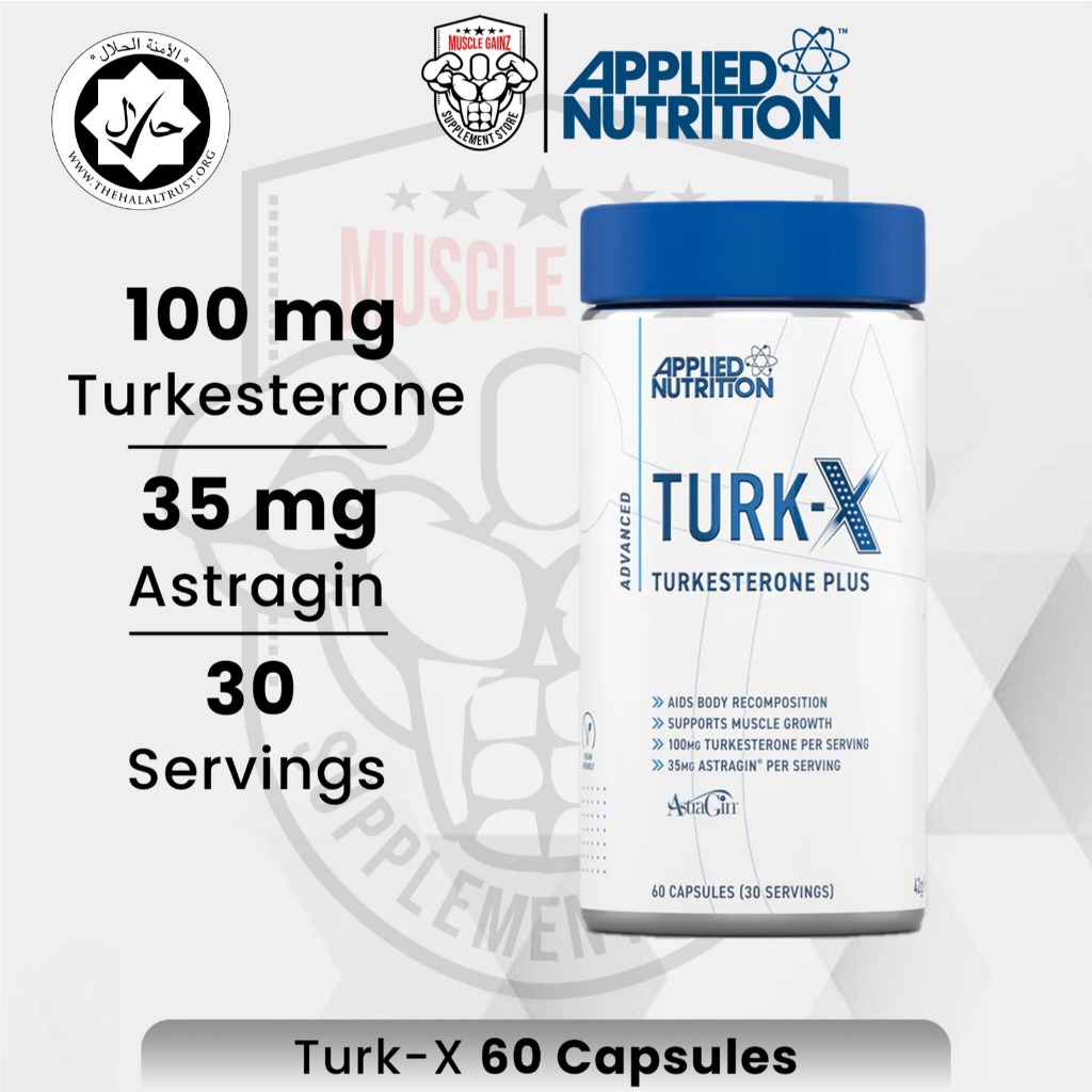 Jual Applied Nutrition Turk-X Turk X 60 Capsules | Shopee Indonesia