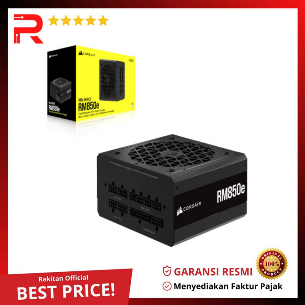 Jual PSU Corsair RMe 850W Full Modular - RM850e 80+ Gold 850 Watt ...