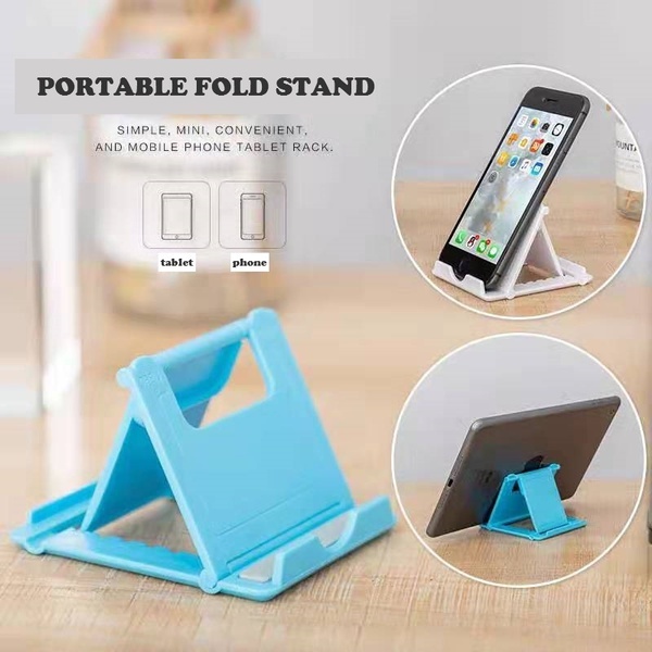 Jual Bracket Foldstand Stand HP Lipat Banyak Sudut Sisi Tablet Meja ...