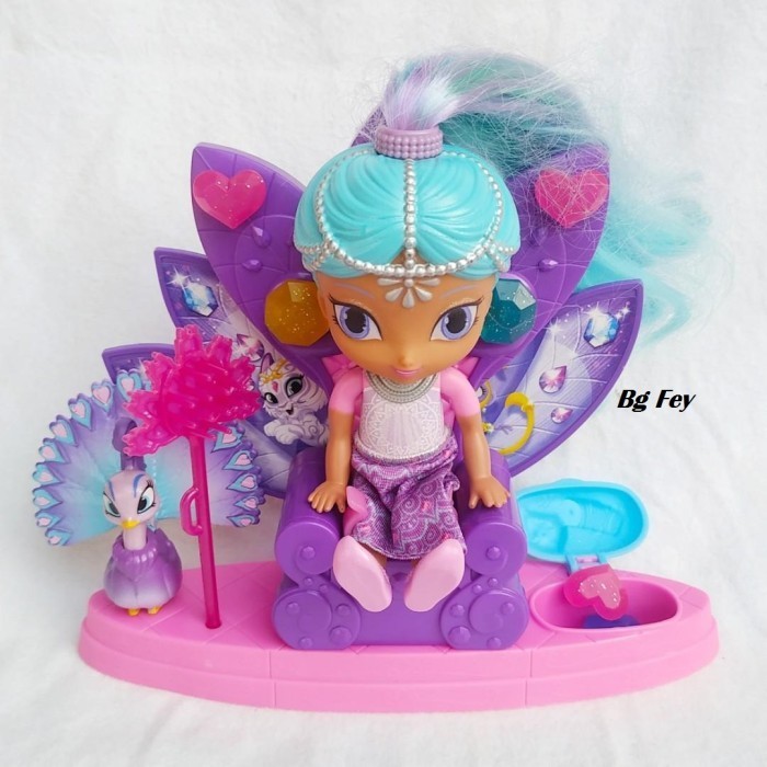 Jual Shimmer and Shine Princess Samira Palace Fisher Price Mattel ...