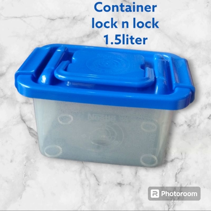 Jual Container Box Lock n Lock 1.5 liter | Shopee Indonesia