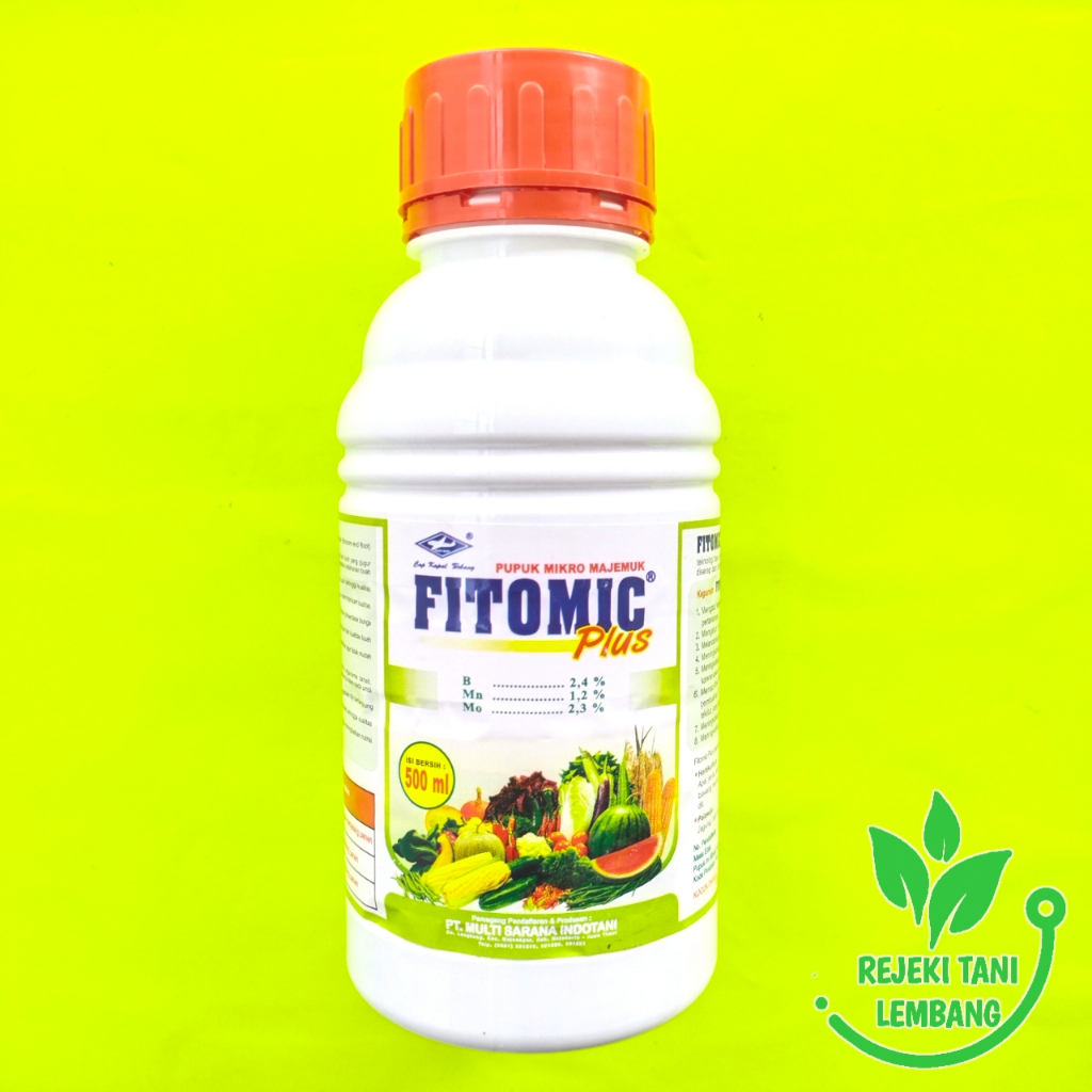 Jual PUPUK FITOMIC PLUS ISI 500 ML PUPUK MIKRO MAJEMUK | Shopee Indonesia Jual PUPUK FITOMIC PLUS ISI 500 ML PUPUK MIKRO MAJEMUK | Shopee Indonesia