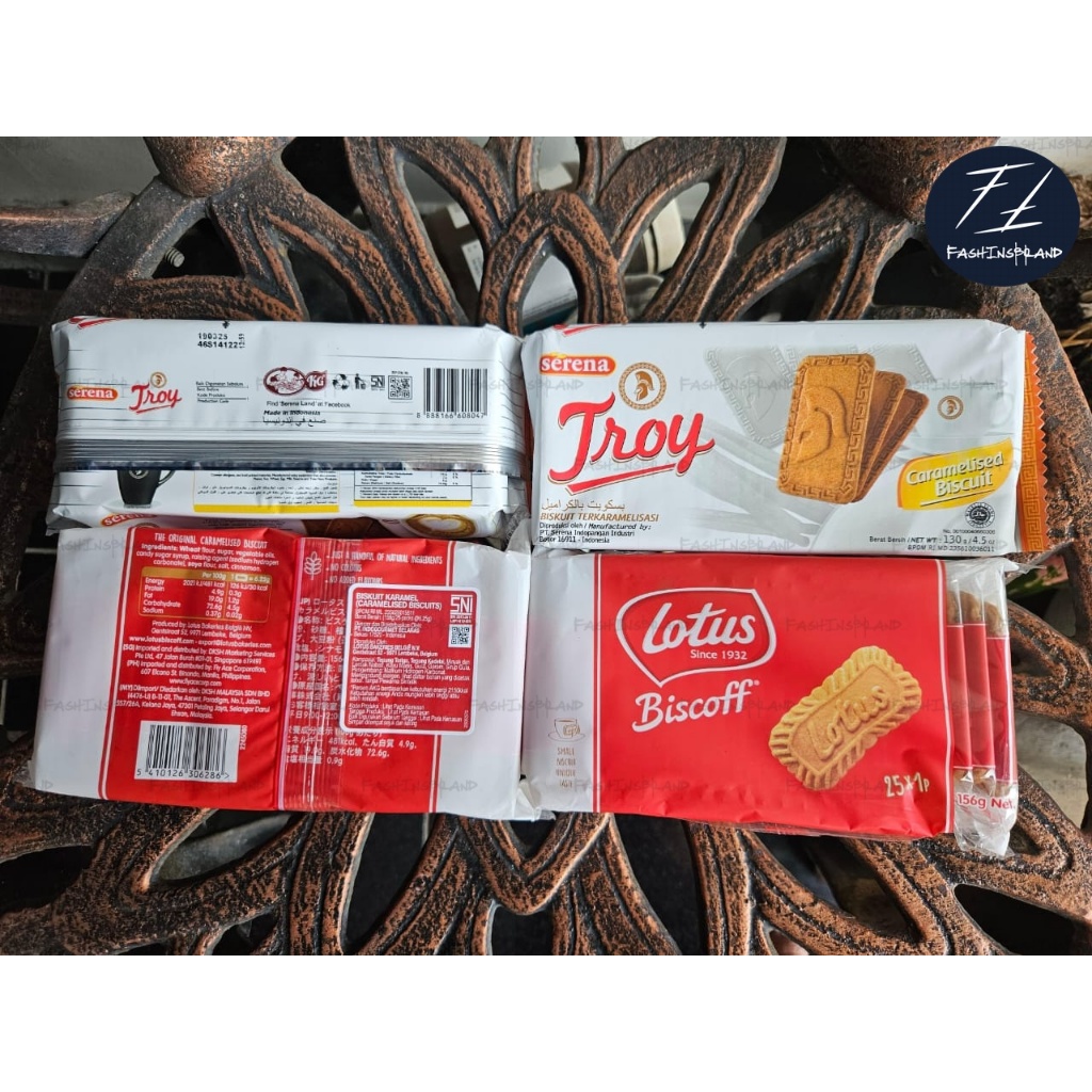 Jual [FIB] Biskuit Karamel Biskuit Terkaramelisasi Caramel Biscuit ...