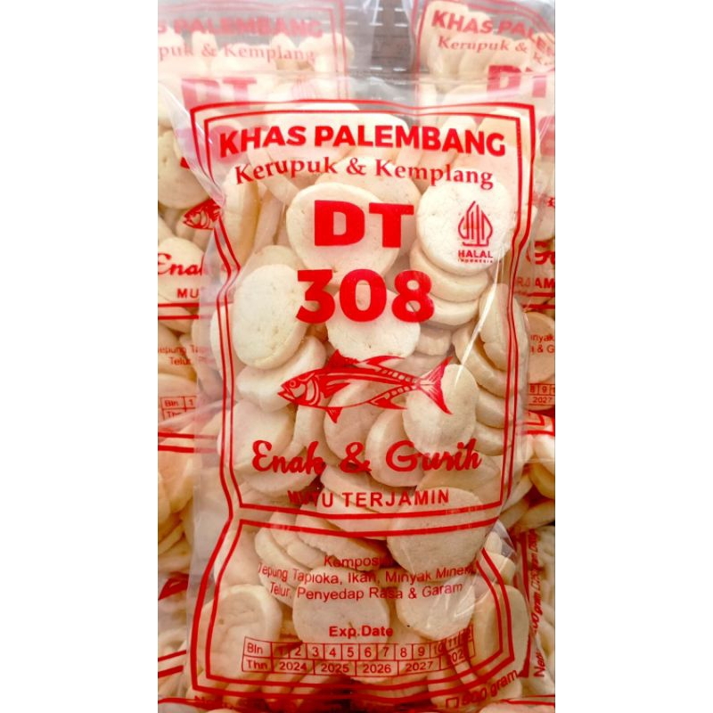 Jual KERUPUK KEMPLANG MINI KHAS PALEMBANG | Shopee Indonesia