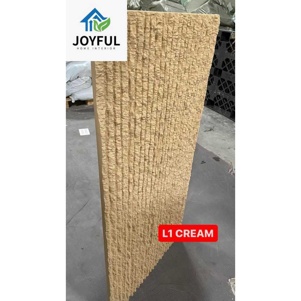 Jual WALLSTONE PANEL DINDING 3D BATU ALAM - UK 60CM X 120CM x 30MM ...