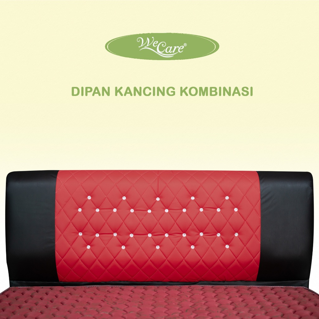 Jual We Care - Divan Sandaran Kasur Springbed Kombinasi Kancing ...
