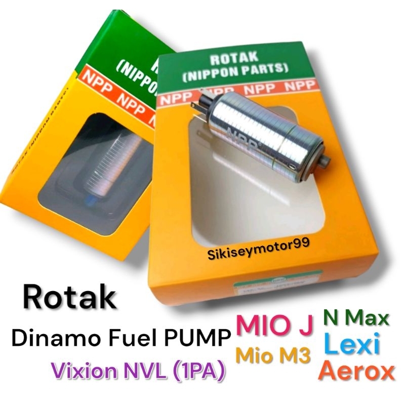 Jual ROTAK DINAMO FUEL PUMP MIO J PNP MIO M3 NMAX AEROX LEXI XEON GT VIXION NVL (1PA) Original ...