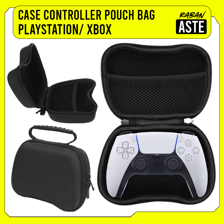 Jual Hard Case Pouch PS5 XBOX Nintendo PS4 Fantech 8bitdo Rexus Gamesir ...