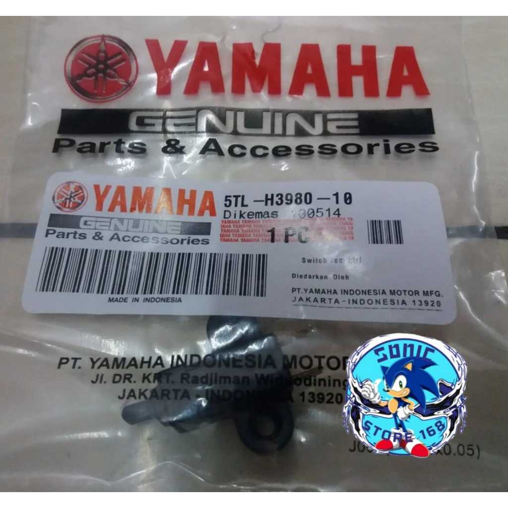 Jual Switch Rem Kiri Mio Sporty - Mio Soul (5pcs) | Shopee Indonesia