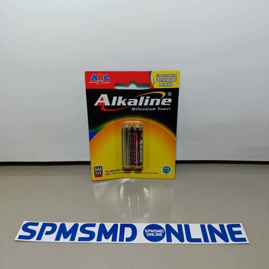 Jual BB ABC ALKALINE LR-03 MP 2B AAA | Shopee Indonesia