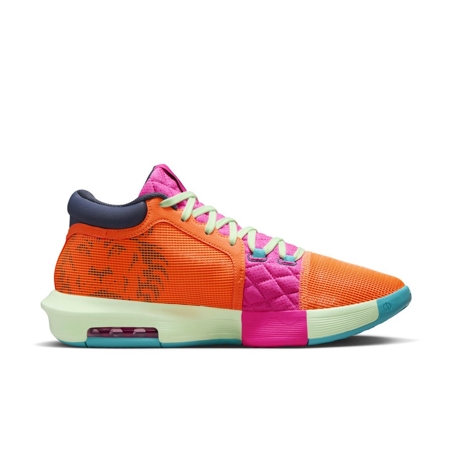Jual Sepatu Basket Pria Lebron Witness 8 EP Total Orange FB2237-800 ...