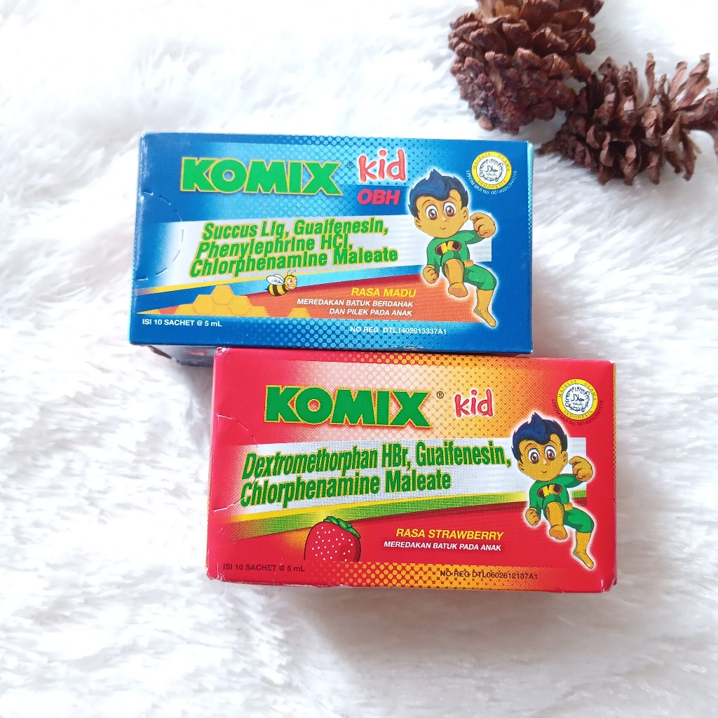 Jual KOMIX | KOMIX KID 5ML | KOMIX KID OBH 5ML | BATUK ANAK | BATUK ...