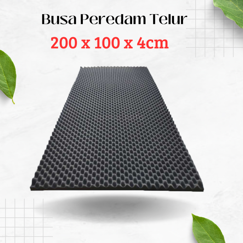 Jual Busa Peredam Suara Motif Telur Peredam dinding Foam Acoustik ...