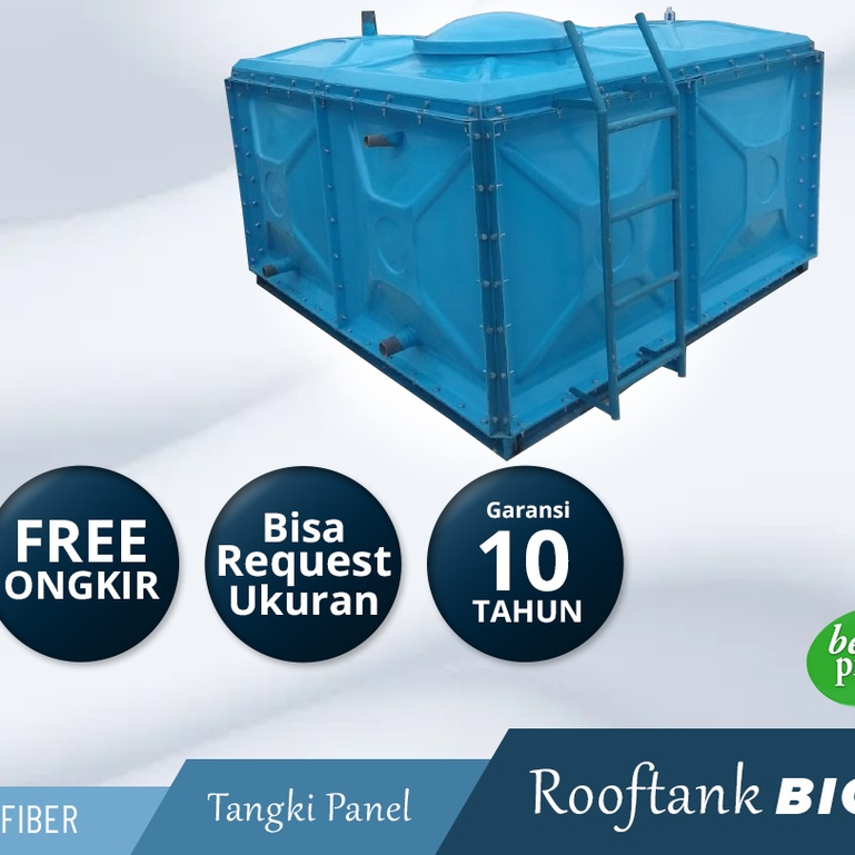 Jual PANEL TANK TANGKI PANEL FRP FIBER ROOF TANK | Shopee Indonesia