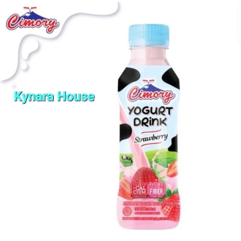 Jual Cimory Yoghurt Drink Botol 240ml | Shopee Indonesia