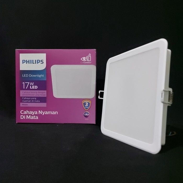 Jual PHILIPS MESON DOWNLIGHT LED IB KOTAK 17W/PUTIH 59467 | Shopee ...