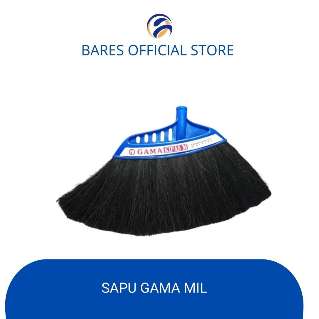 Jual Sapu Lantai Rumah jenis Sapu Ijuk Gama M | Shopee Indonesia