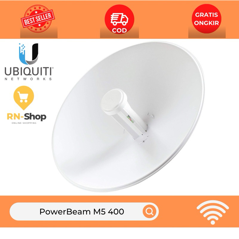 Jual Ubiquiti Power Beam M5 400 | Shopee Indonesia