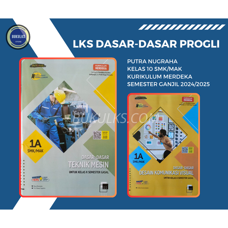Jual Buku LKS Produktif Dasar Dasar Program Keahlian SMK/MAK Intens ...