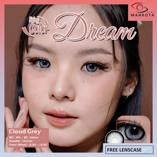 Jual SOFTLENS LIVING COLOR DREAM NORMAL & MINUS (-0.50 S/D -6.00) FREE ...