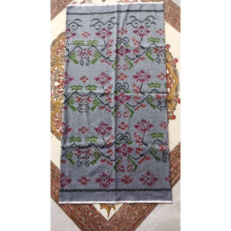 Jual KAIN TENUN ENDEK BALI | CSM ORIGINAL PREMIUM | MOTIF BALI | ENDEK ...