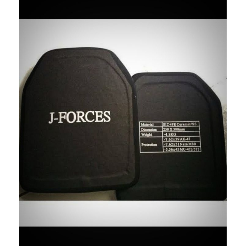 Jual Plat baja / ceramic f forces standar rompi satgas tni brimob polri ...