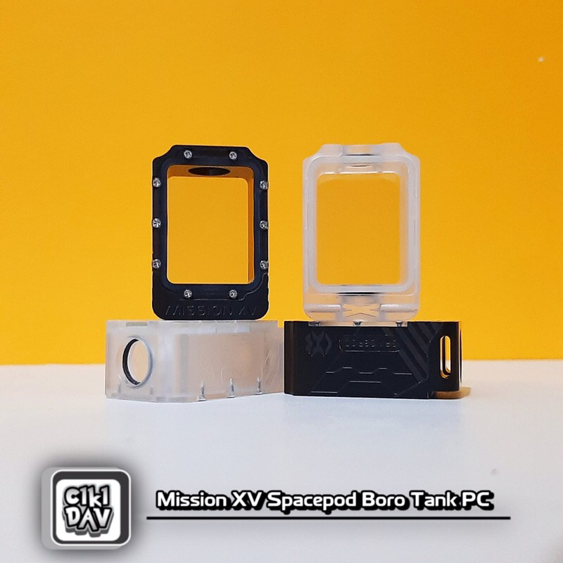 Jual Mission XV Spacepod boro tank clone | Shopee Indonesia
